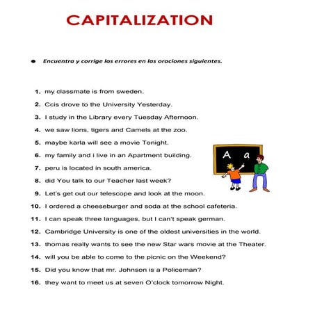 Capitalization 1-k | PDF