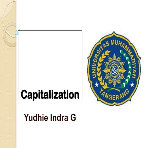 Capitalization | PPTX