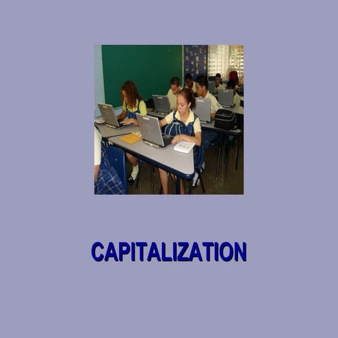 Capitalization | PPT