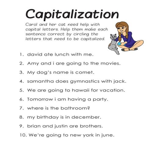 Capitalization 4 | PDF