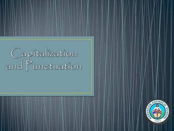 Punctuation | PPT
