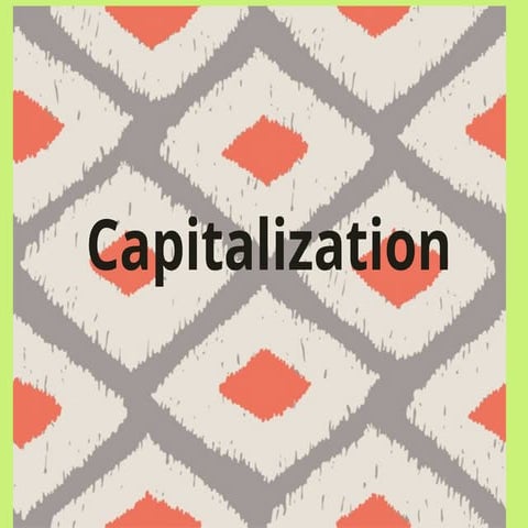 CapitalizationPowerPoint english grade 1-5 | PPTX