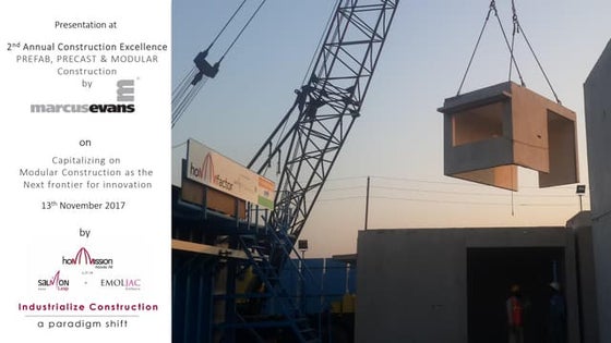 Modular construction ppt | PPTX | Construction Industry | Industries