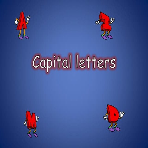 Capital letters | PPT