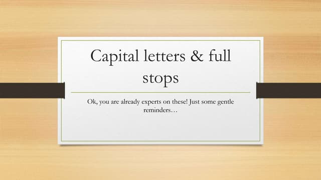 The apostrophe | PPTX