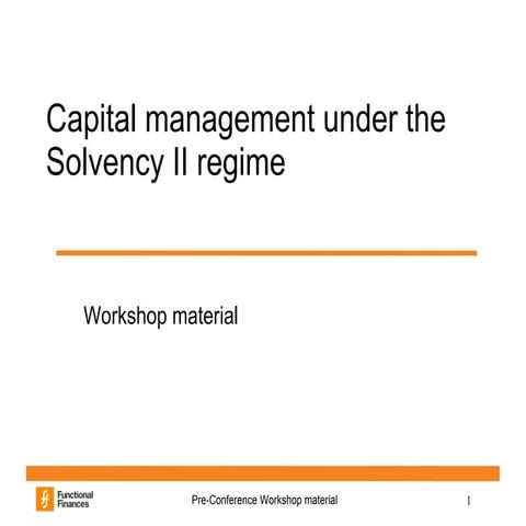 Impact of Recent Supervisory Guidance on Capital Planning | PDF