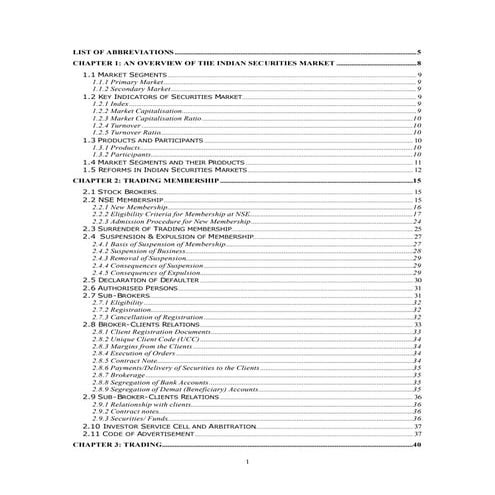 Capital market | PDF