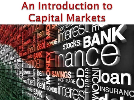 Stock Market For Beginners | PPT