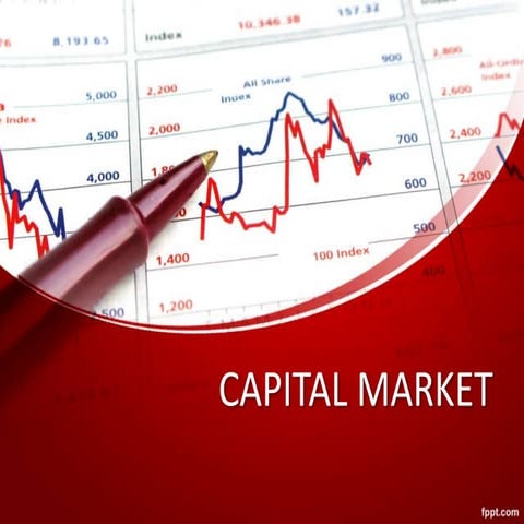 Capital market | PPT