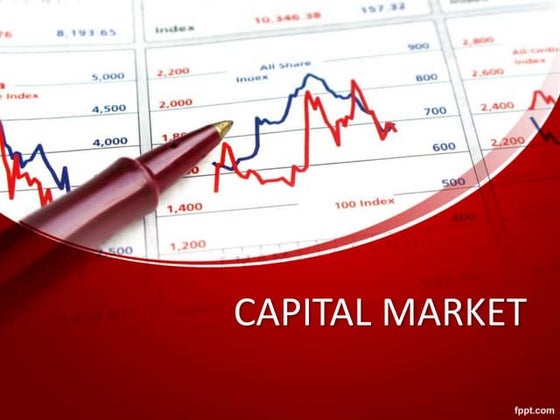 money market and capital market | PPTX