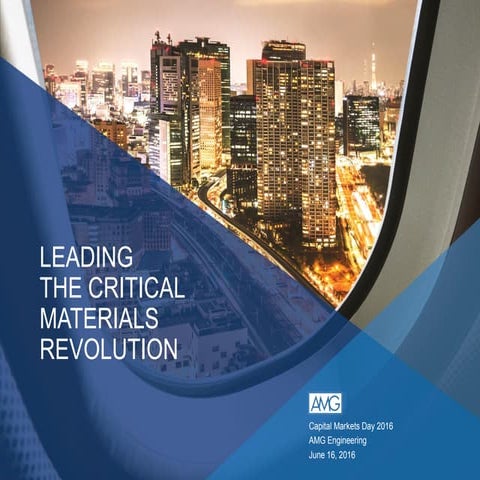Capital markets day AMG Engineering presentation final | PPT