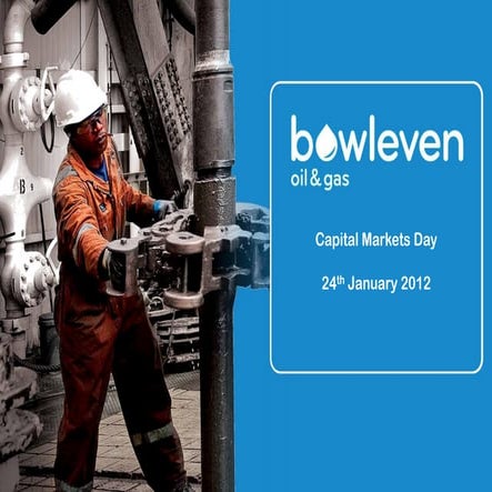 Capital markets day presentation 24th jan 2012 | PDF