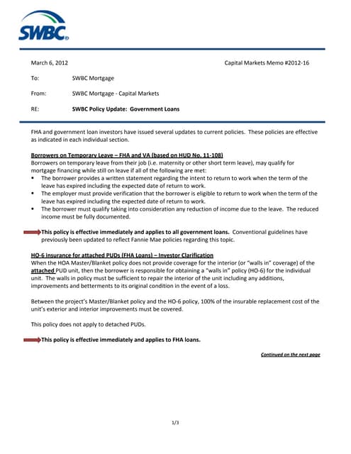 Brochure Page 1 | PPT