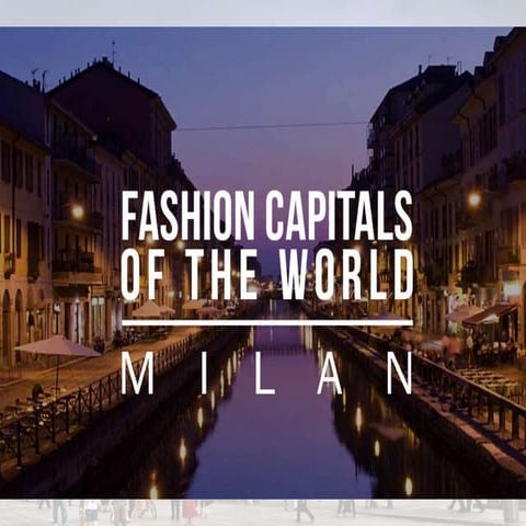 Capital milan | PPTX