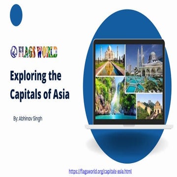 Exploring the Capitals of Asia | PPT
