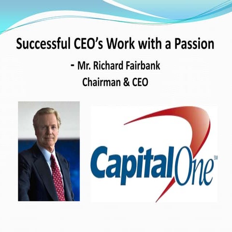 Capital One - Fairbank | PPTX