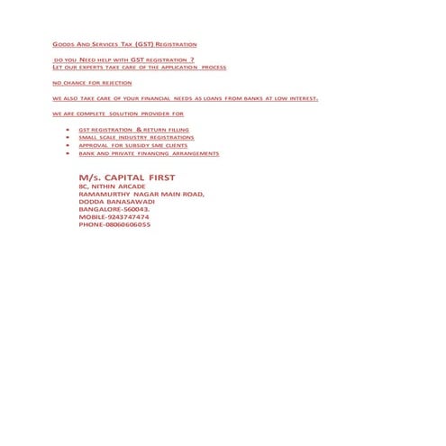 Capital point | DOCX