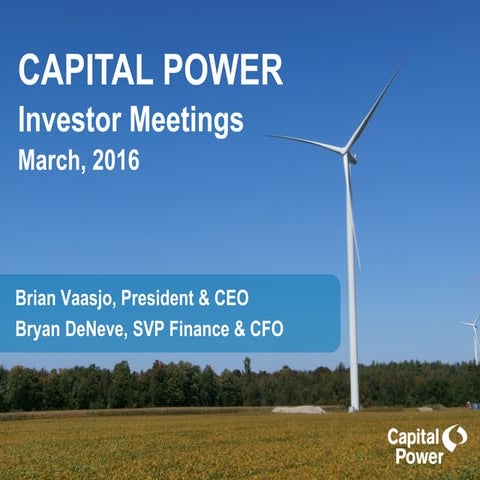 Capital power