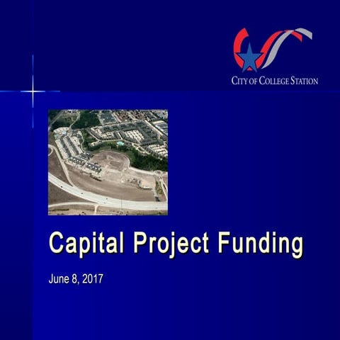 Capital Project Funding | PPT