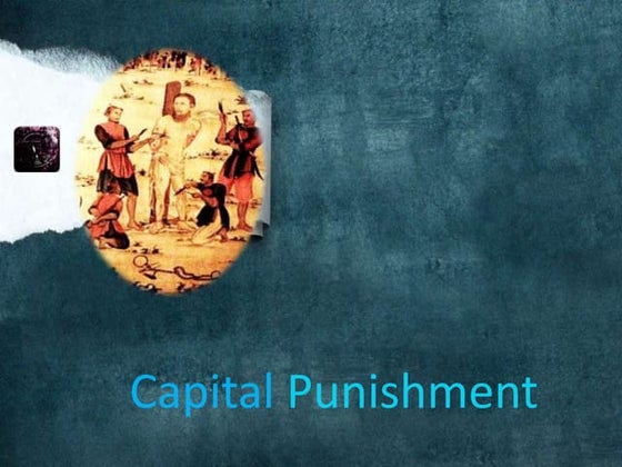 Capital punishment | PDF