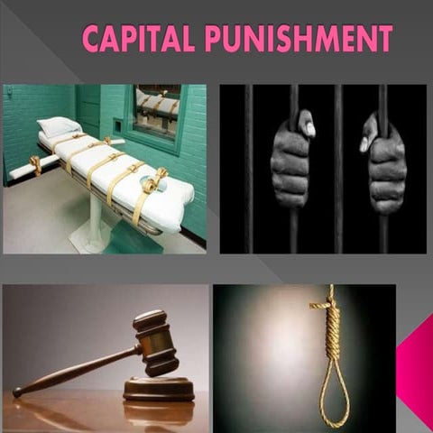 Capital punishment | PPTX