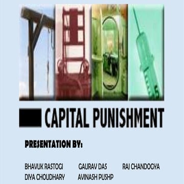 Death penalty | PPT