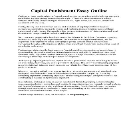 Capital Punishment Essay Outline.pdf