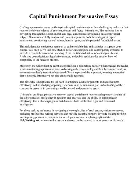 Persuasive Essay About Death Penalty.pdf