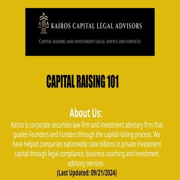 CAPITAL RAISING PRESENTATION_Annotated.pptx