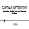 CAPITAL RATIONING - Introduction, Meaning, Types, Advantages ...