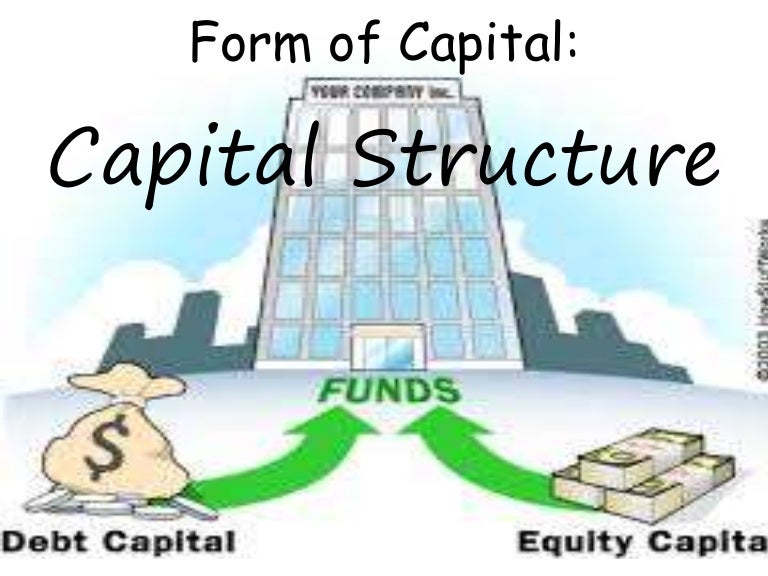 Capital structure