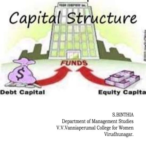 Capital structure | PPTX