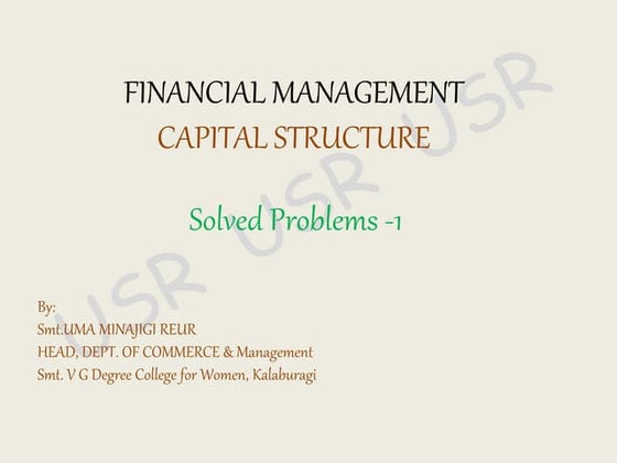 Simple problems on mutual funds | PPT