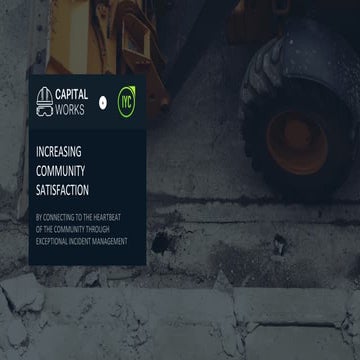 Capital works iyc presentation | PDF