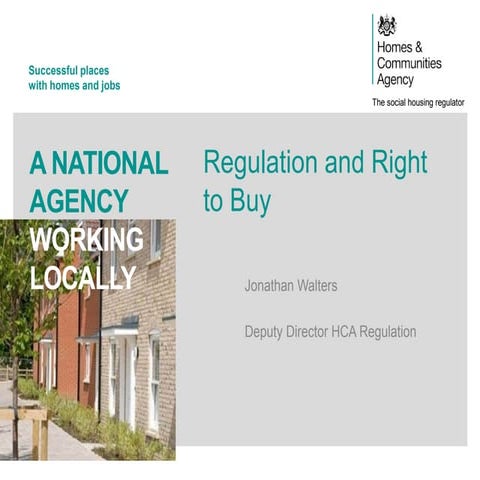 Affordable Home Ownership and Right to Buy | PDF