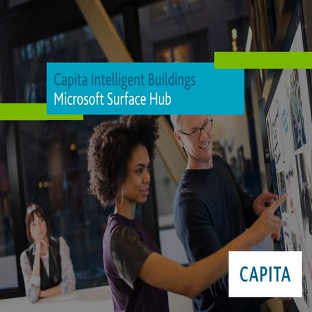 Capita surface hub_solution_guide | PPT