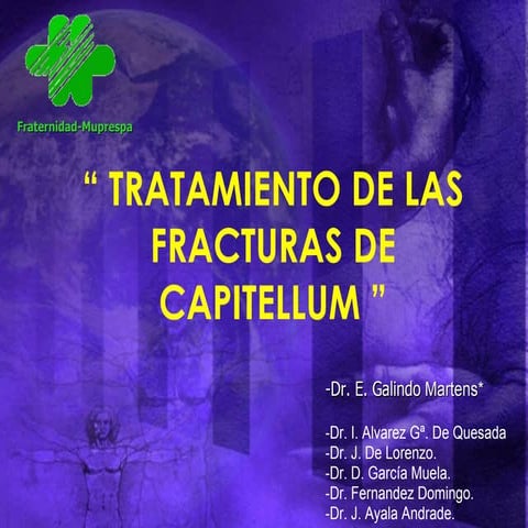 Fractura de Capitellum | PPT