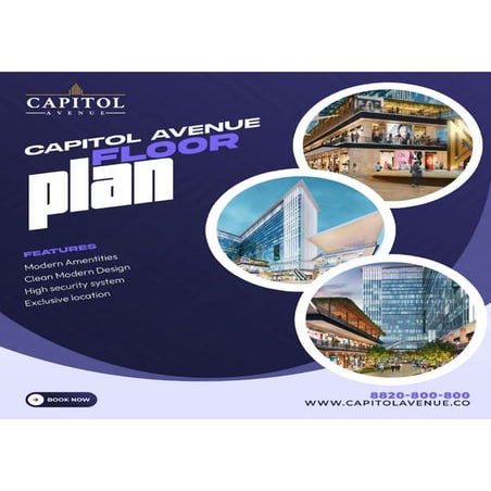 Capitol Avenue Floor Plan | Capitol Avenue | PDF