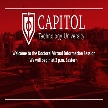 Capitol Doctoral Presentation -September 2024.pptx