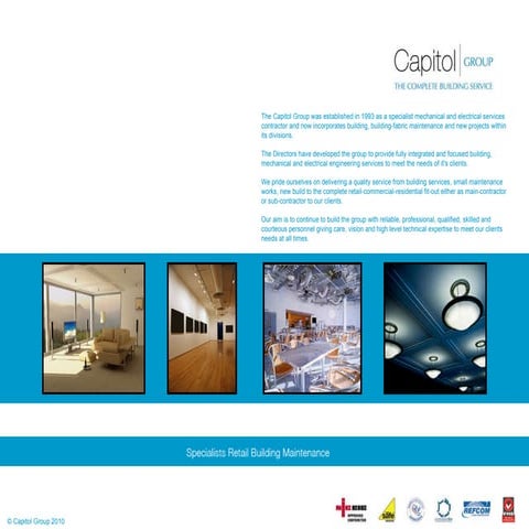 Capitol Group Presentation 2010 | PPT