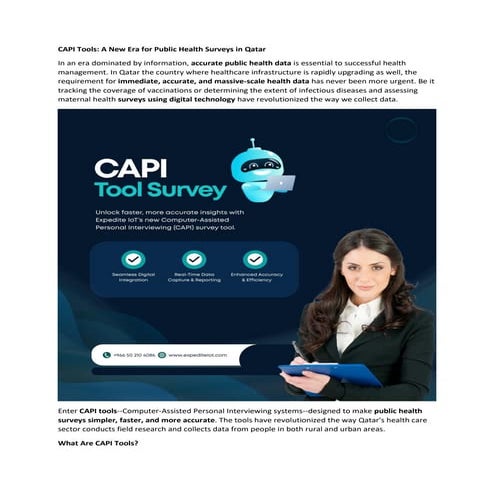 CAPI Tools - A New Era for Public Health Surveys in Qatar[1].pdf