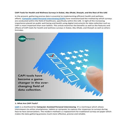 CAPI Tools for Health and Wellness Surveys in Dubai.pdf