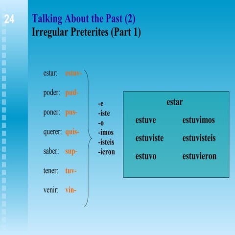 Direct and indirect Subject pronouns in Spanish | PPT