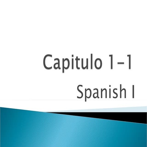 Greetings and introductions | PPTX