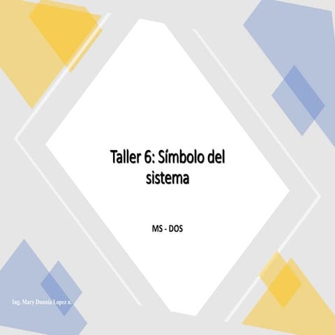 Capitulo 1.1 Simbolo de Sistema.pptx