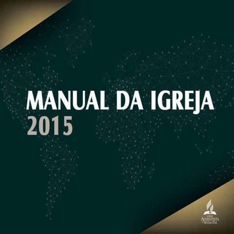 manual da iasd | PPTX