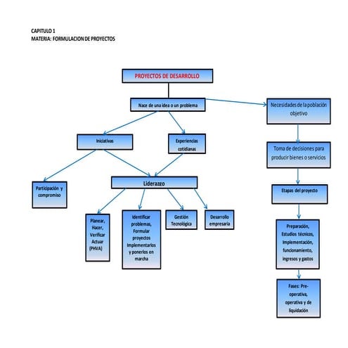 Capitulo 1 mapa conceptual subir | DOCX
