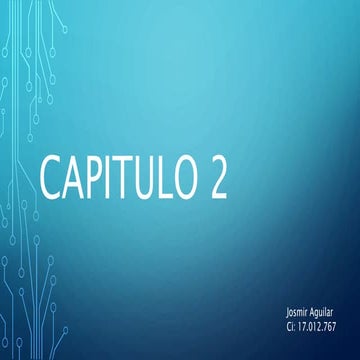 Capitulo 2 | PPT