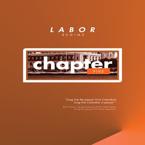 Labor Regime in Colombia | PDF