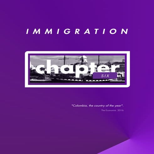 Immigration in Colombia | PDF